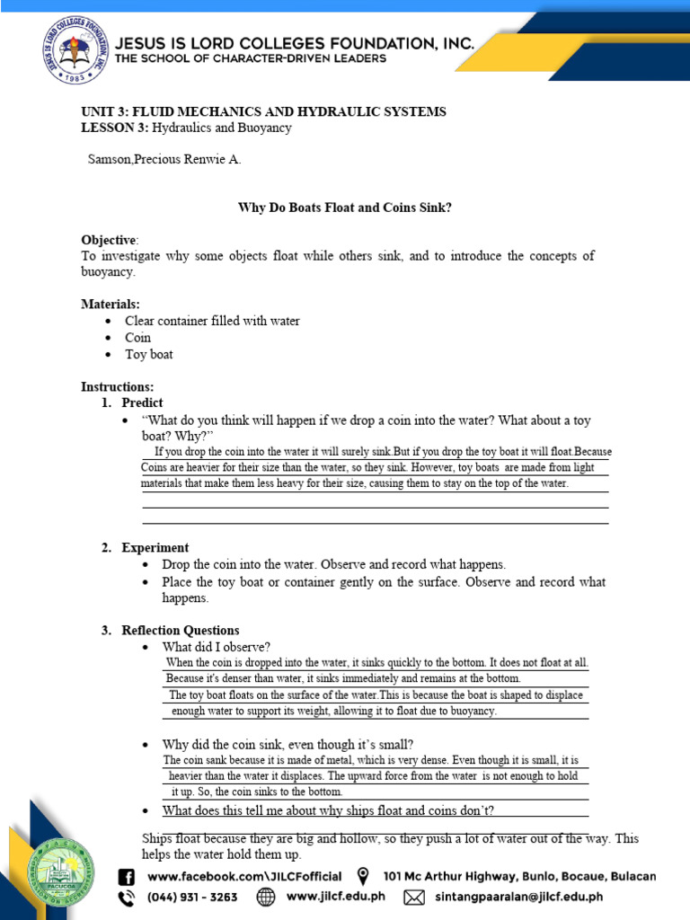 Asynchronous Activity Eneral Science 1 | PDF