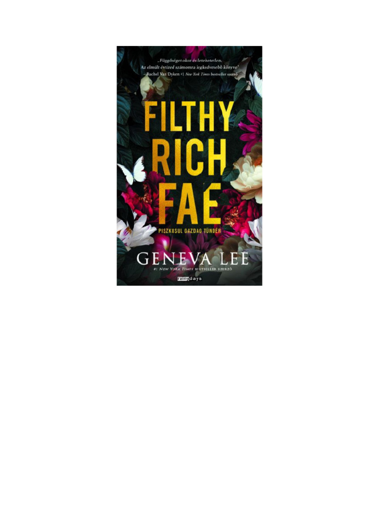 Geneva Lee - Filthy Rich Fae - Piszkosul Gazdag Tündér | PDF