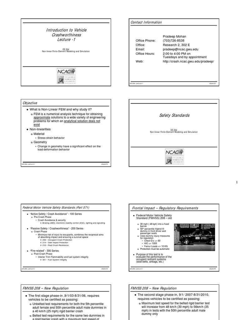 Lecture 1 Pdf Finite Element Method Numerical Analysis