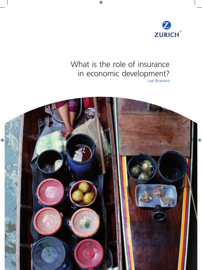 What Is The Role of Insurance | PDF | Insurance | Economic Growth