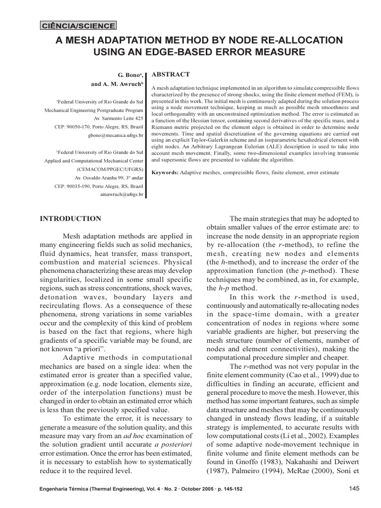 Estimation of Ballistic Parameters of Gu | PDF | Finite Element Method ...