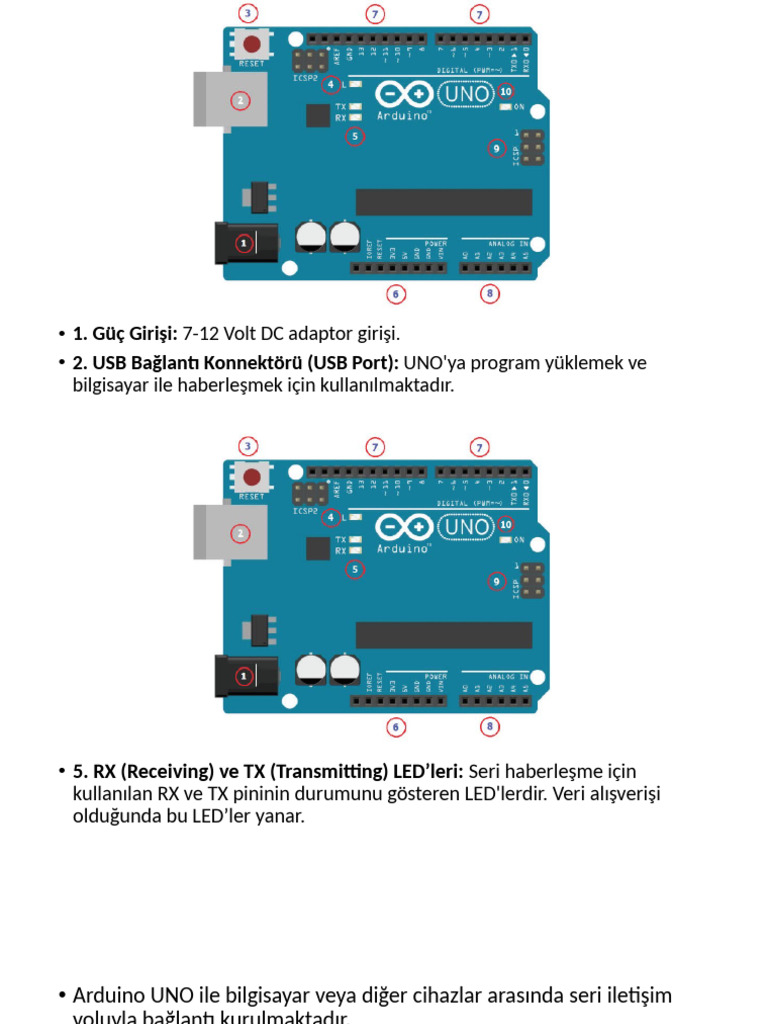 Arduino Metin Tabanli Programlama | PDF