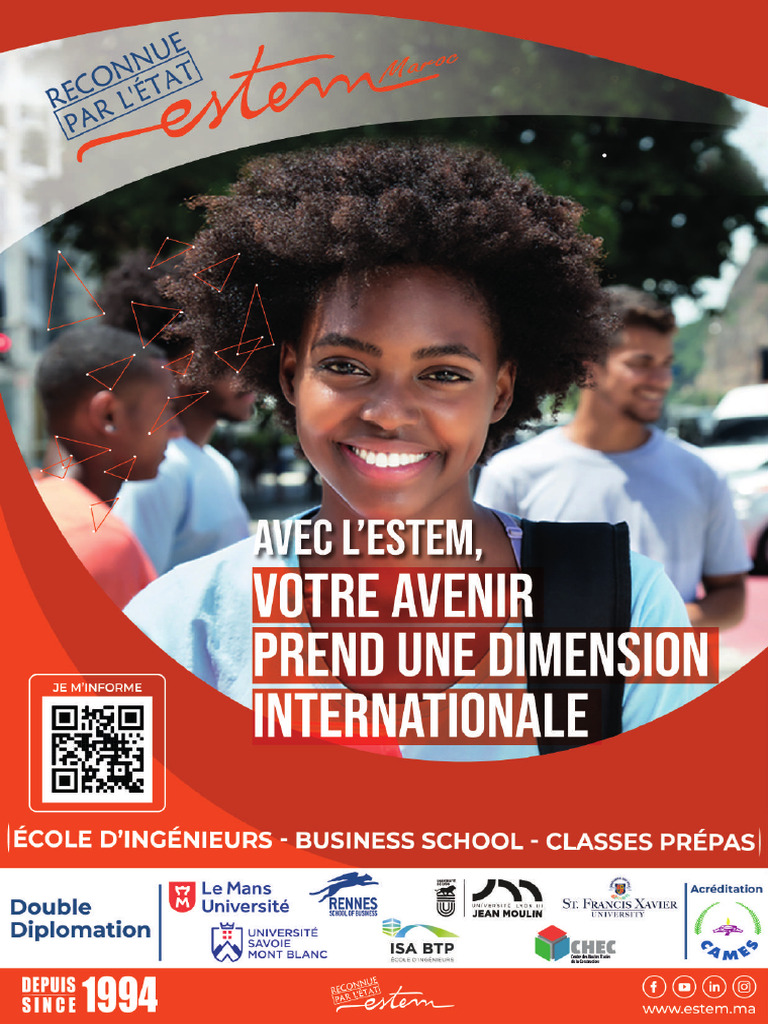 Brochure Estem 2025-2026 | PDF