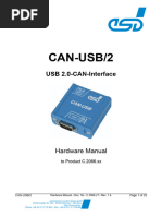 Pcan-Usb Userman Eng | PDF | Usb | Device Driver