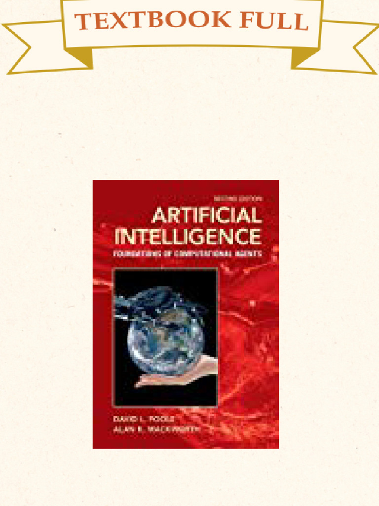Artificial Intelligence Foundations of Computational Agents David L. Poole PDF Download | PDF ...