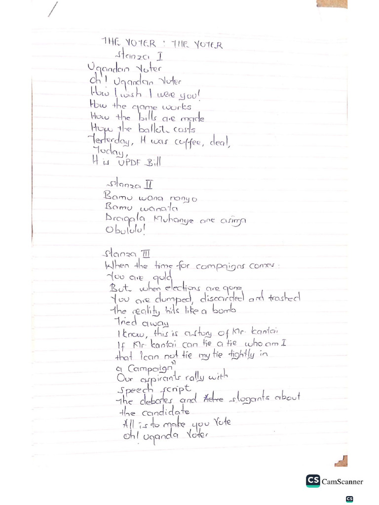 Poem | PDF