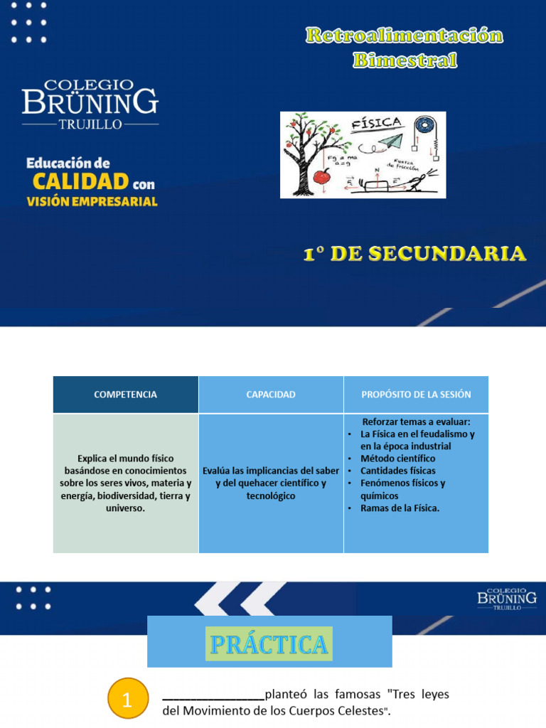 SCV 9 Física 1°sec | PDF | Física | Relatividad especial