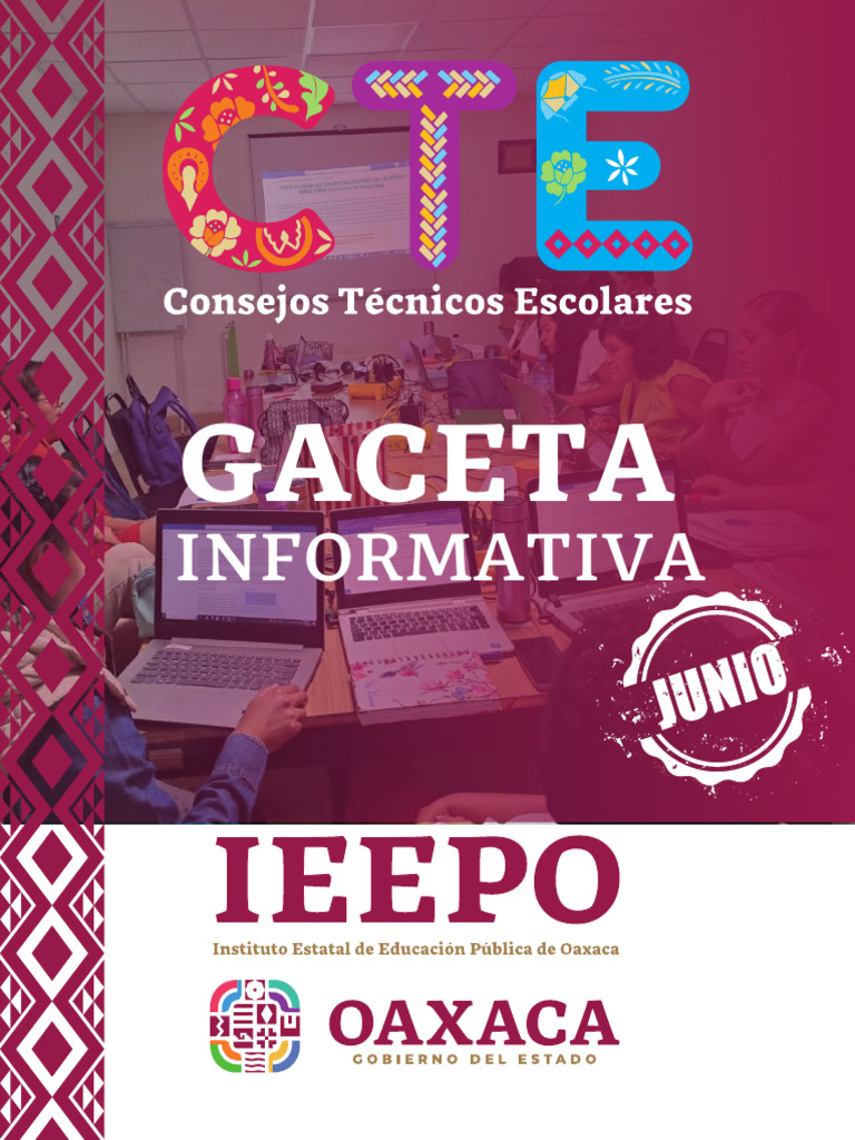 Gaceta Informativa - Junio 25 | PDF | Inclusión (Educación) | Educación ...