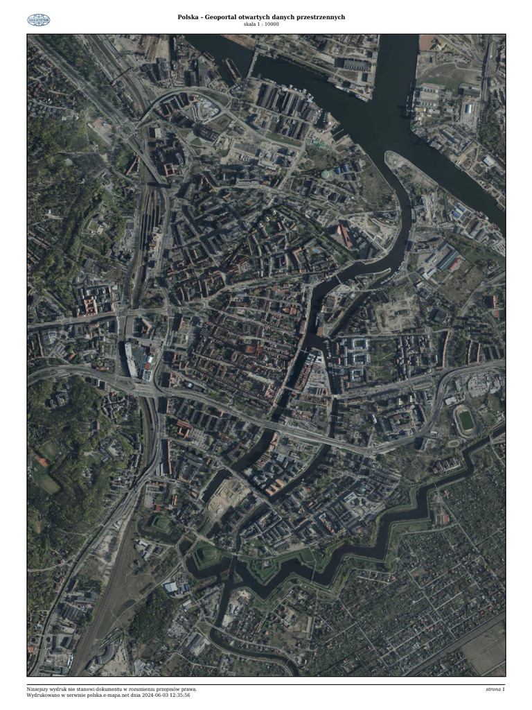 Mapa Gdansk | PDF