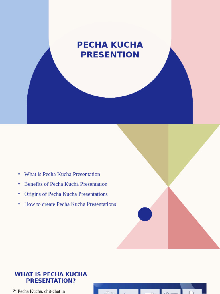 Pecha Kucha Presention | PDF