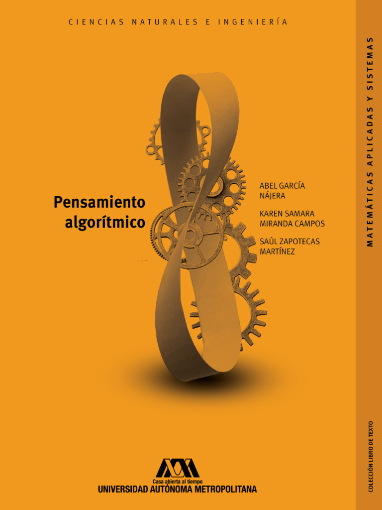 Pensamiento Algoritmico 11072024 - Final | PDF | Algoritmos | Pensamiento