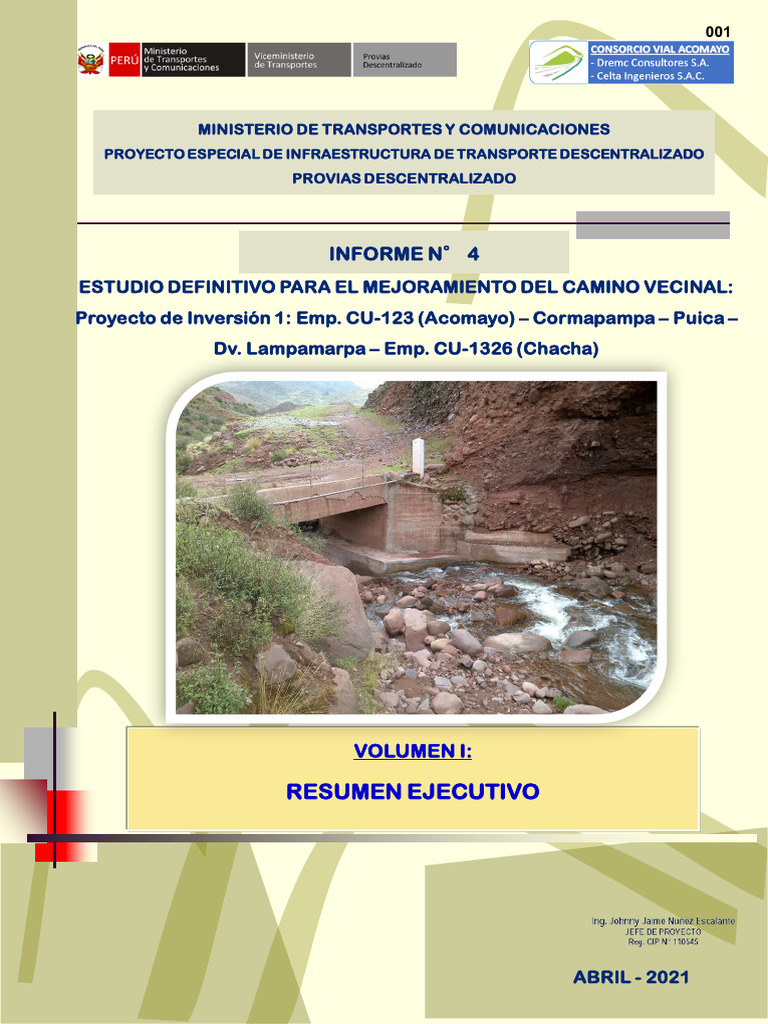 ACOMAYO | PDF | Topografía | La carretera