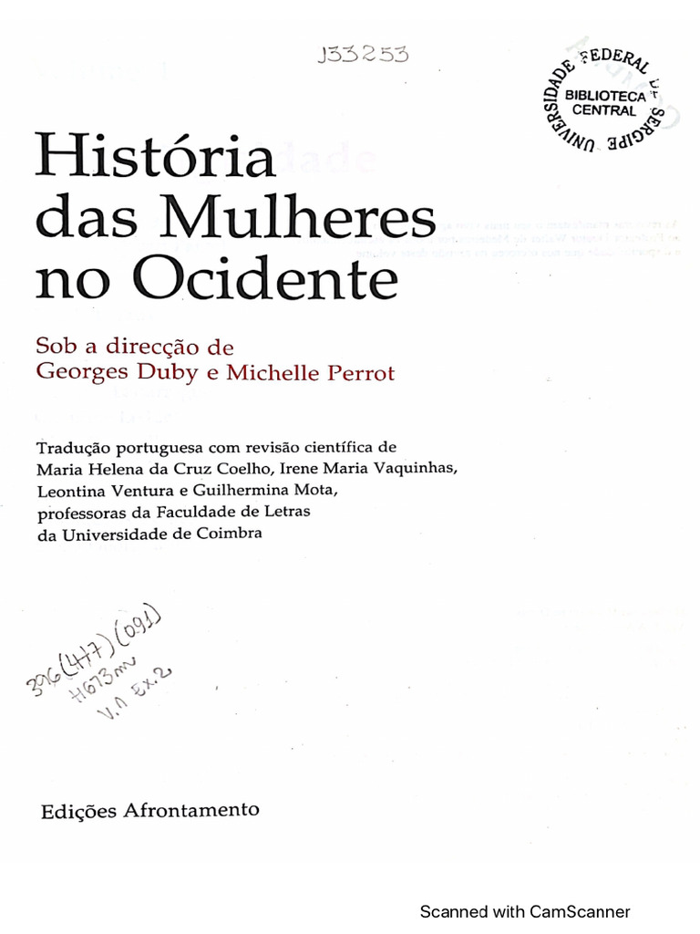 Giulia Sissa. Filosofia Do Gênero. Platão, Aristóteles e A Diferença ...