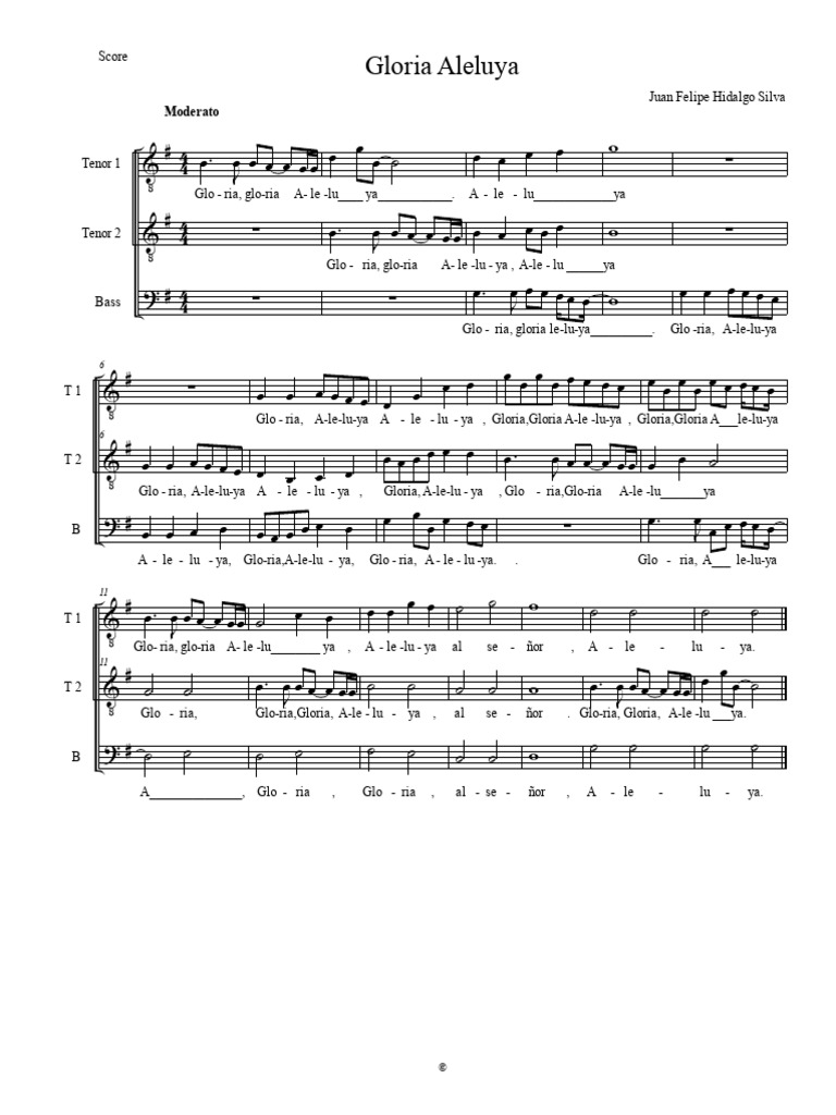 Aleluya Final | PDF