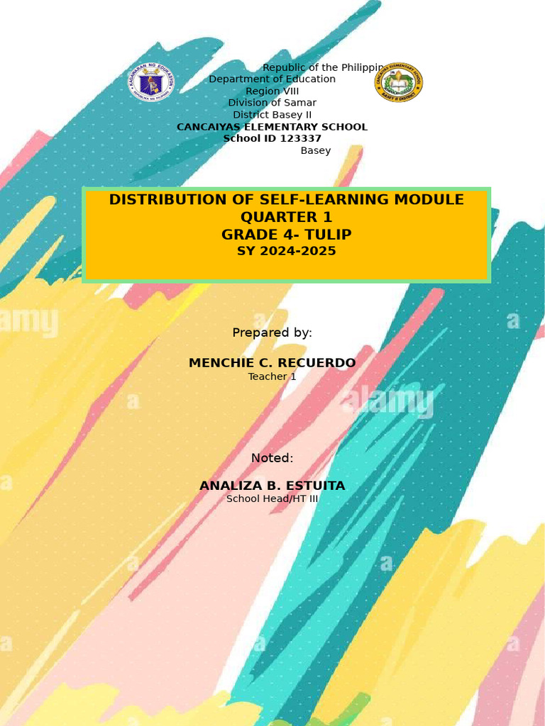 Cover Page Portrait | PDF