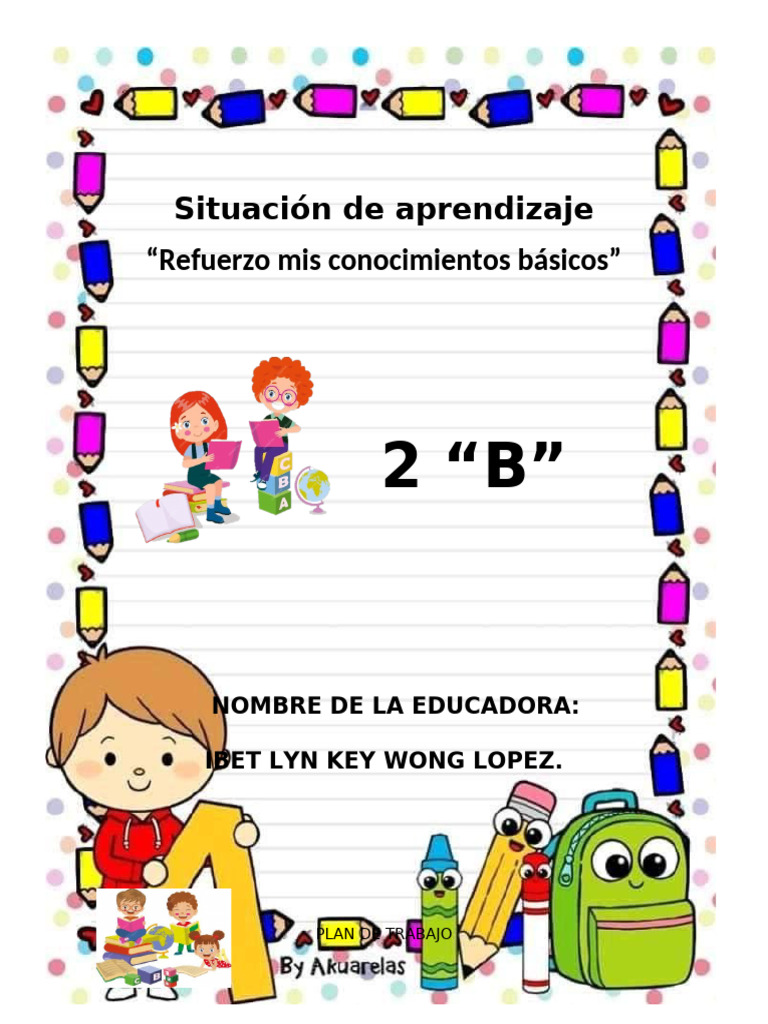 Refuerzo de Conocimientos Básicos | PDF | Aprendizaje | Naturaleza