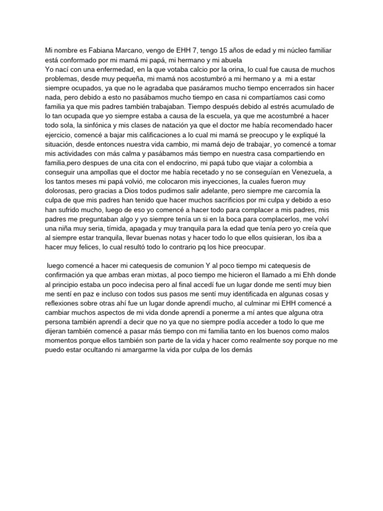 Presentación Ehh | PDF