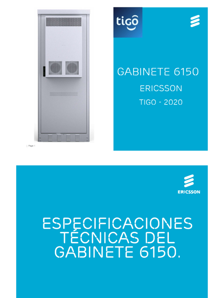 Manual de Instalación - Gabinete 6150 Nic 2020 REV 2 | PDF