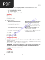 Co-operative Bank Exam Model Paper | PDF | Cheque | Banks