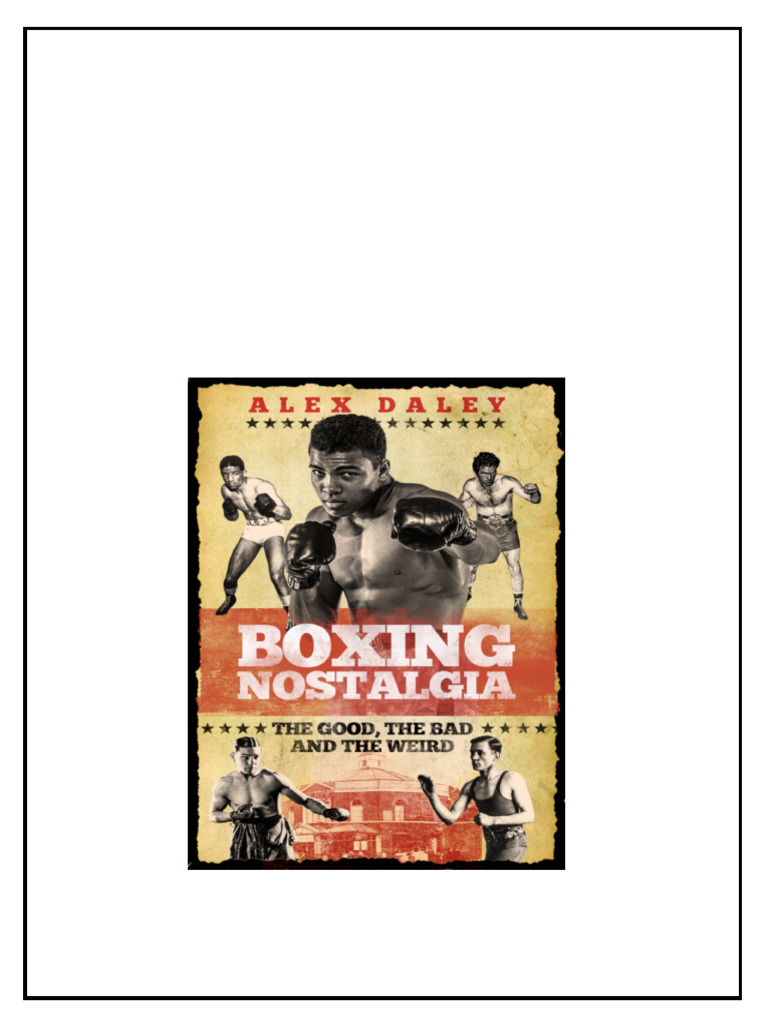 Boxing Nostalgia Alex Daley Download | PDF | Temperature | Applied And ...