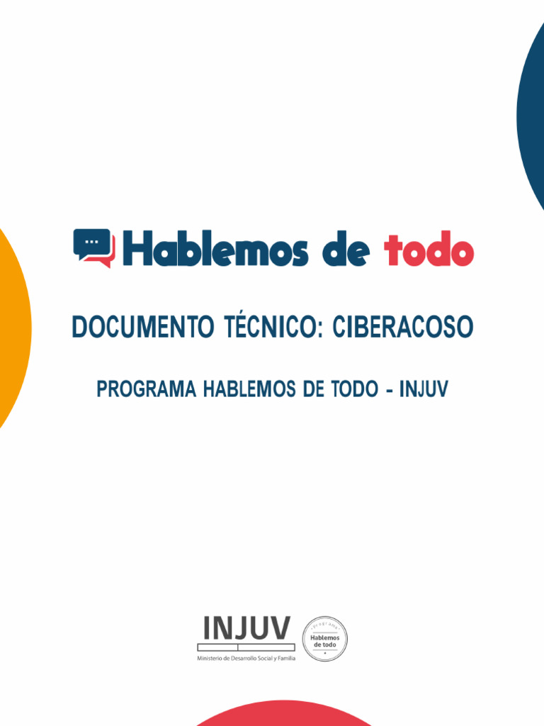 Ciberacoso Estudio INJ | PDF