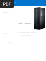 Powermax 2500 8500 Spec Sheet | PDF | Scalability | Alternating Current