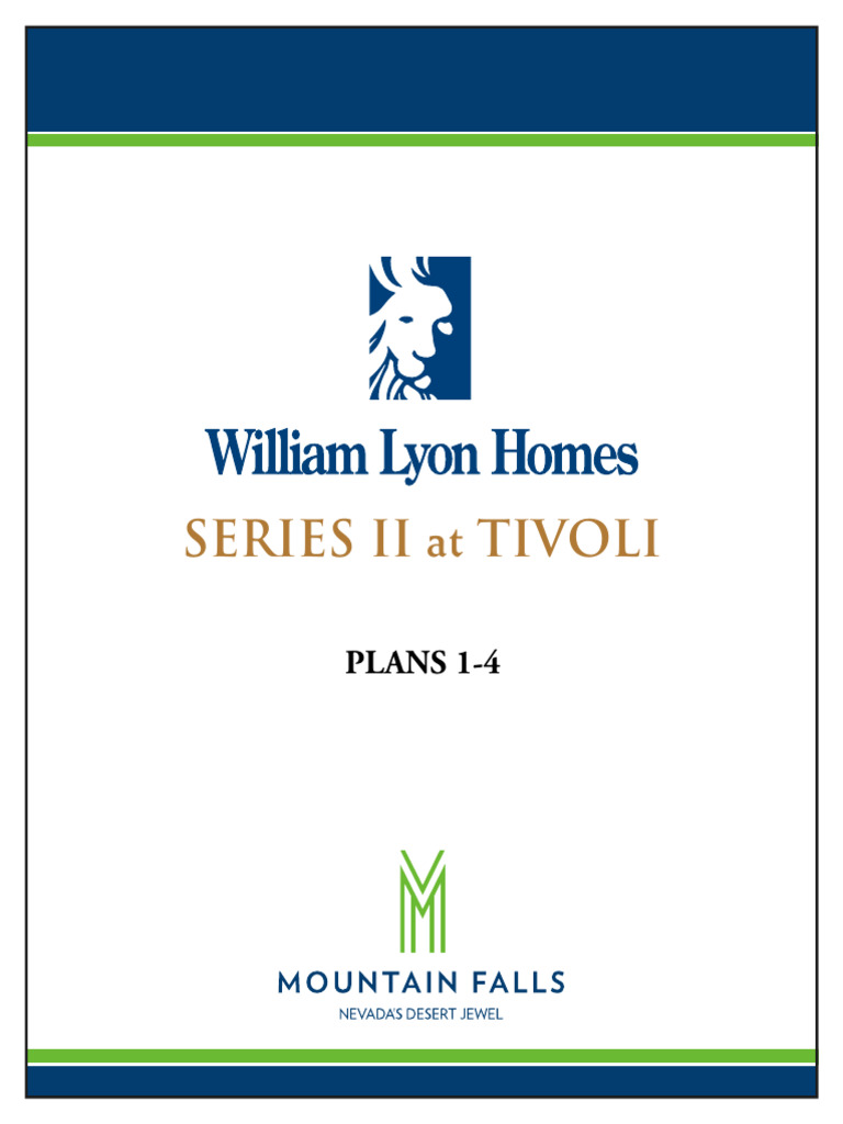 WLH S2Tivoli Brochure PR Optimized | PDF | Door | Sink
