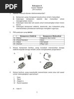RBT Tahun 6 Lengkap | PDF