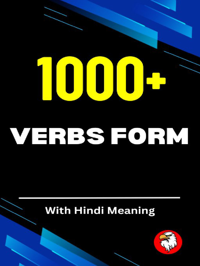 1000 Verb Forms (English) | PDF
