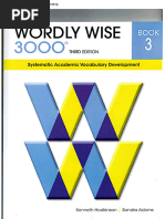 Wordly Wise Book 8 Answer Key PDF | PDF | Scribd