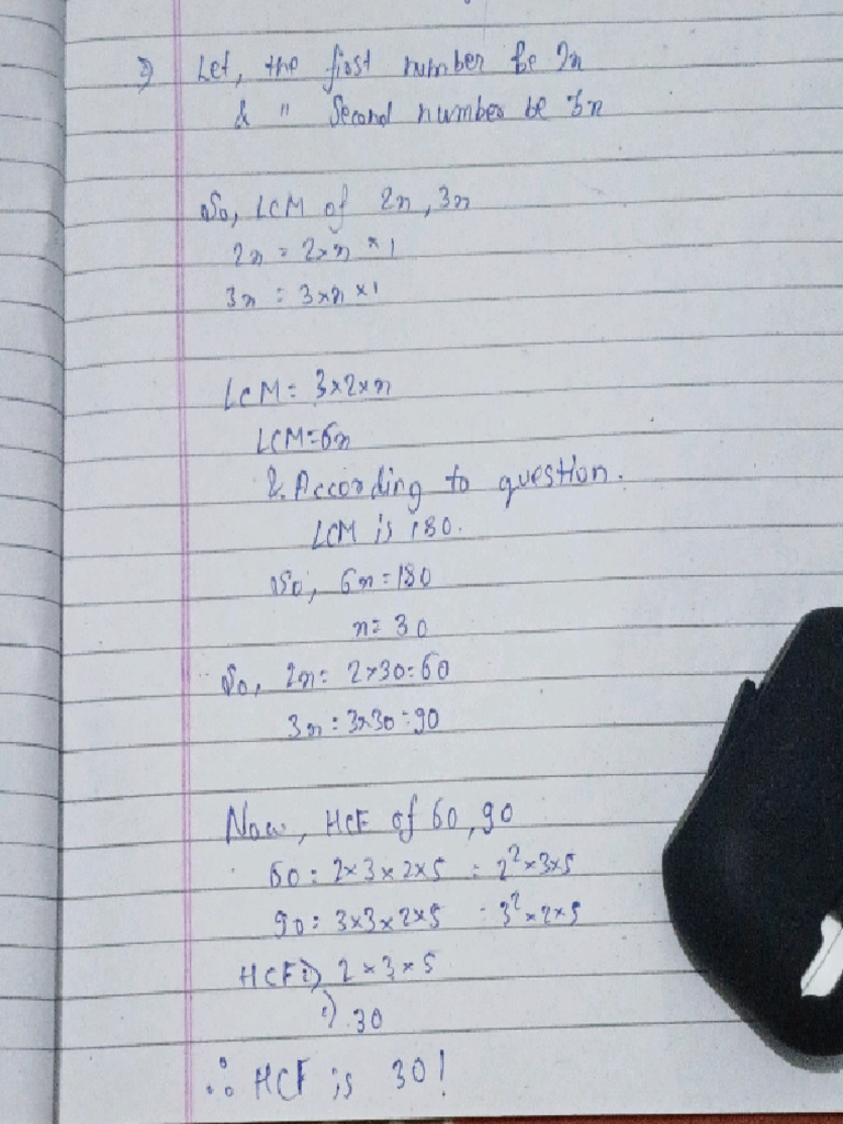 Two Numbers Are in The | PDF