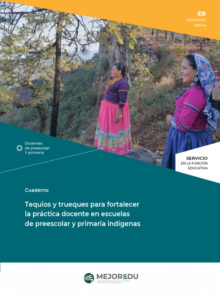 Eb Cuaderno Tequios y Trueques | PDF | Educación de la primera infancia ...