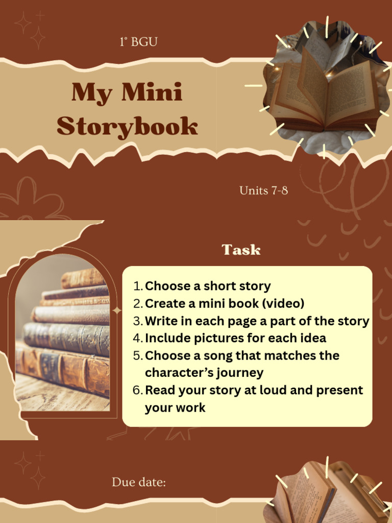 My Mini Storybook | PDF
