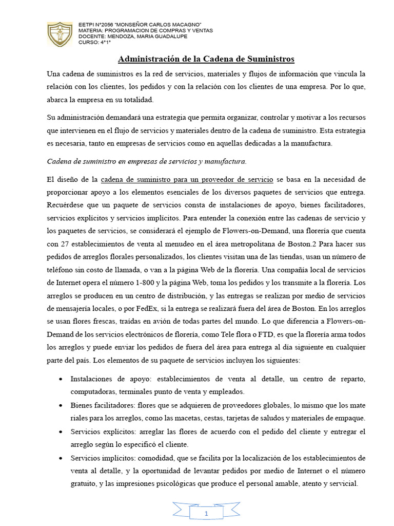 La Funci-N de Aprovisionamiento | PDF | Business | Almacén