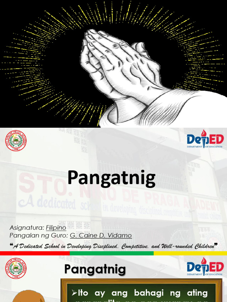 Pangatnig | PDF