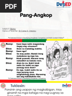 Ang Pang Angkop at Mga Halimbawa Nito Isang Komprehensibong Gabay | PDF