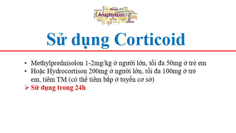 Sử Dụng Corticoid | PDF