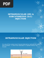 Z-Track Intramuscular Injection Guide | PDF | Injection (Medicine ...
