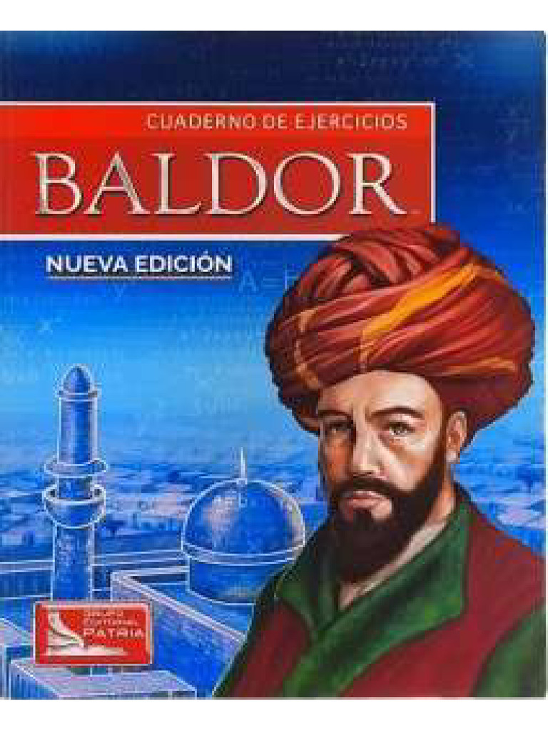 Baldor Cuaderno de Ejercicios | PDF