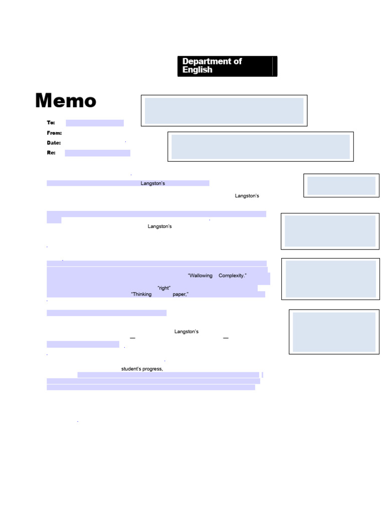 CH 01 Sample Document - Memo | PDF | Memorandum | Human Communication