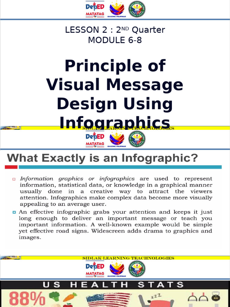 Visual Message Design: Infographics Guide | PDF