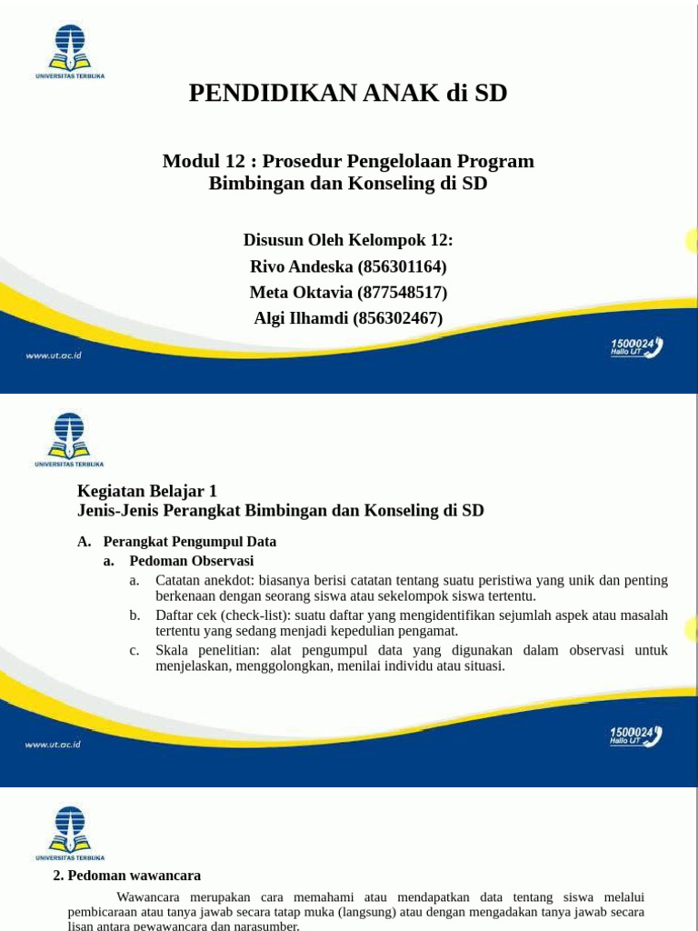 Pasd Modul 12 | PDF