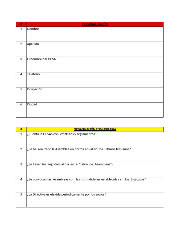 Formato Excel | PDF | Saneamiento | Agua