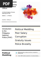 PNP Salary Grades and Ranks Overview | PDF