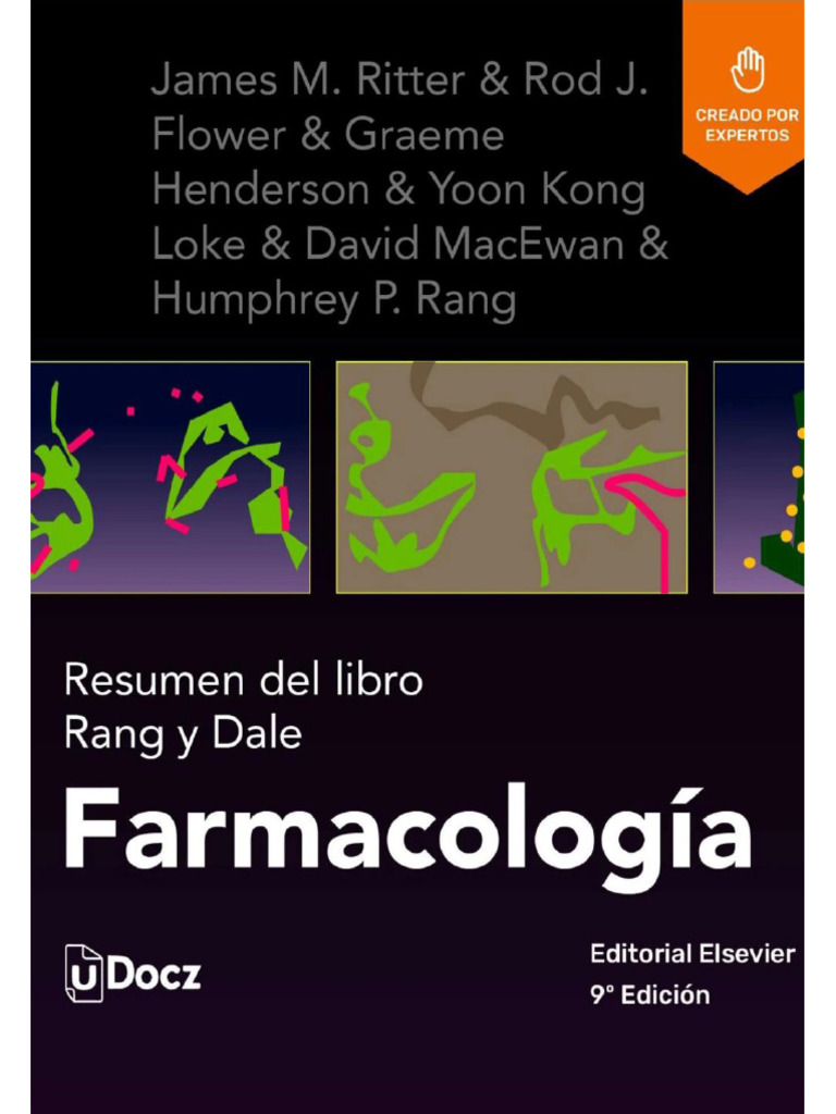 Farmacología Rang y Dale Resumen | PDF