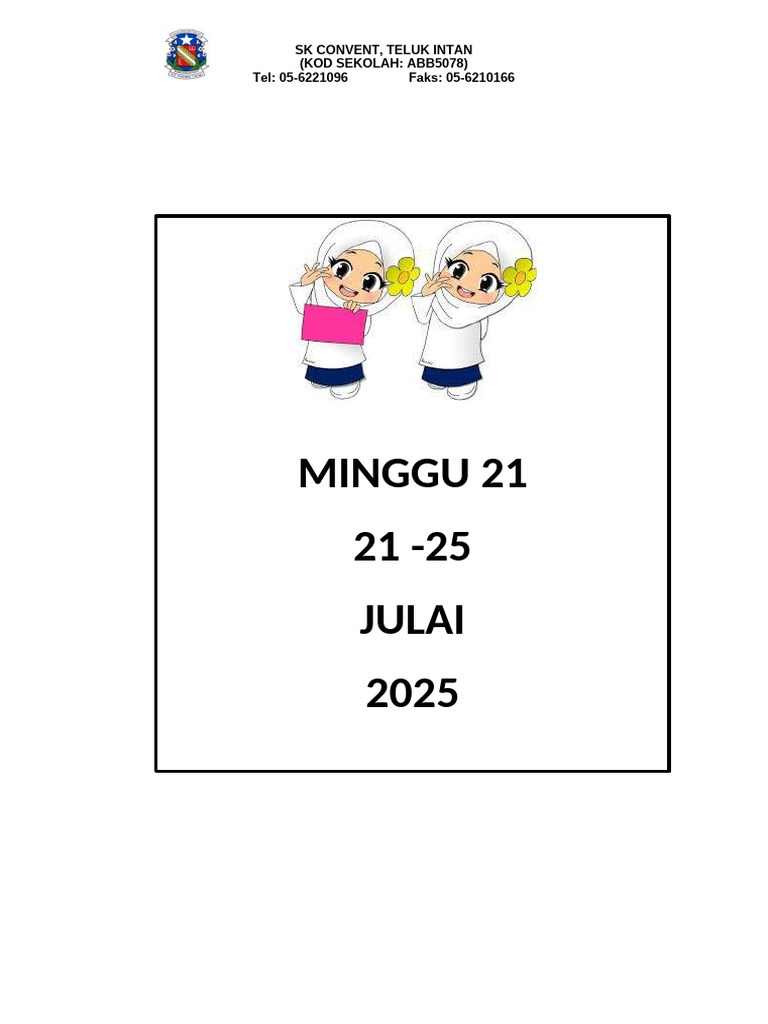 RPH BM M21 21-25.7.2025 | PDF