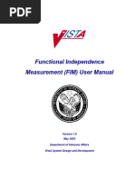 Functional Independence Measure | PDF | Physical Therapy | Wheelchair