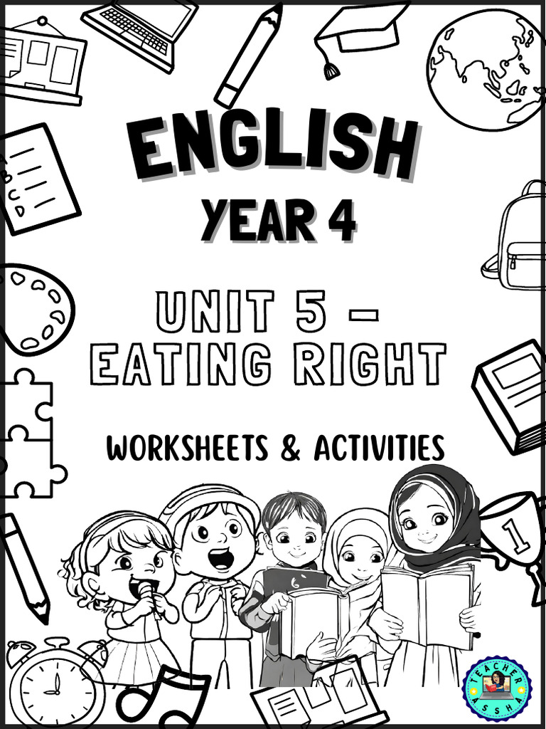 Year 4 Eating Right Worksheets | PDF | Lunch | Meal