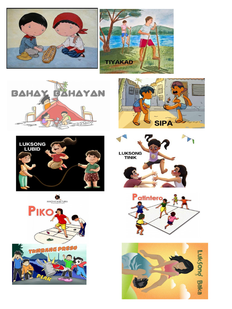 Laro | PDF