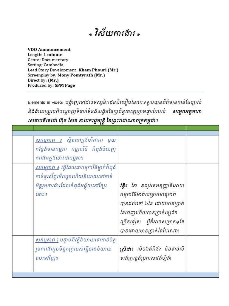 QR CODE TELEGRAM SPM (វិស័យការងារ) | PDF